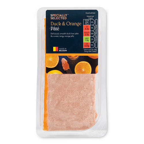 Duck & Orange Pâté | ALDI UK